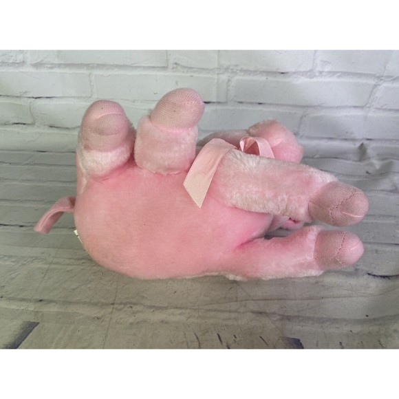Goffa | Toys | Goffa International Pig Piggy Pink Laying Plush Stuffed ...